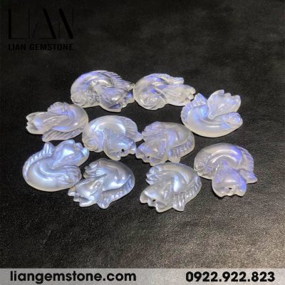 MẶT DÂY ĐÁ MẶT TRĂNG TỰ NHIÊN - LIAN GEMSTONE
